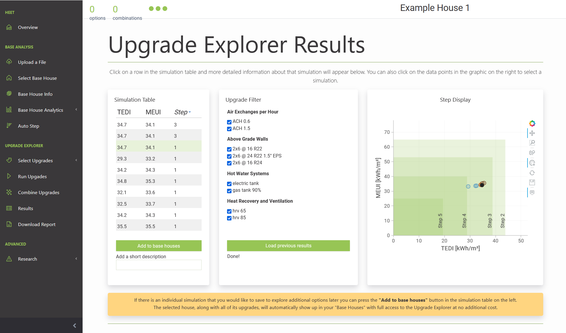 HEET - BC Step Code Compliance at the click of a button