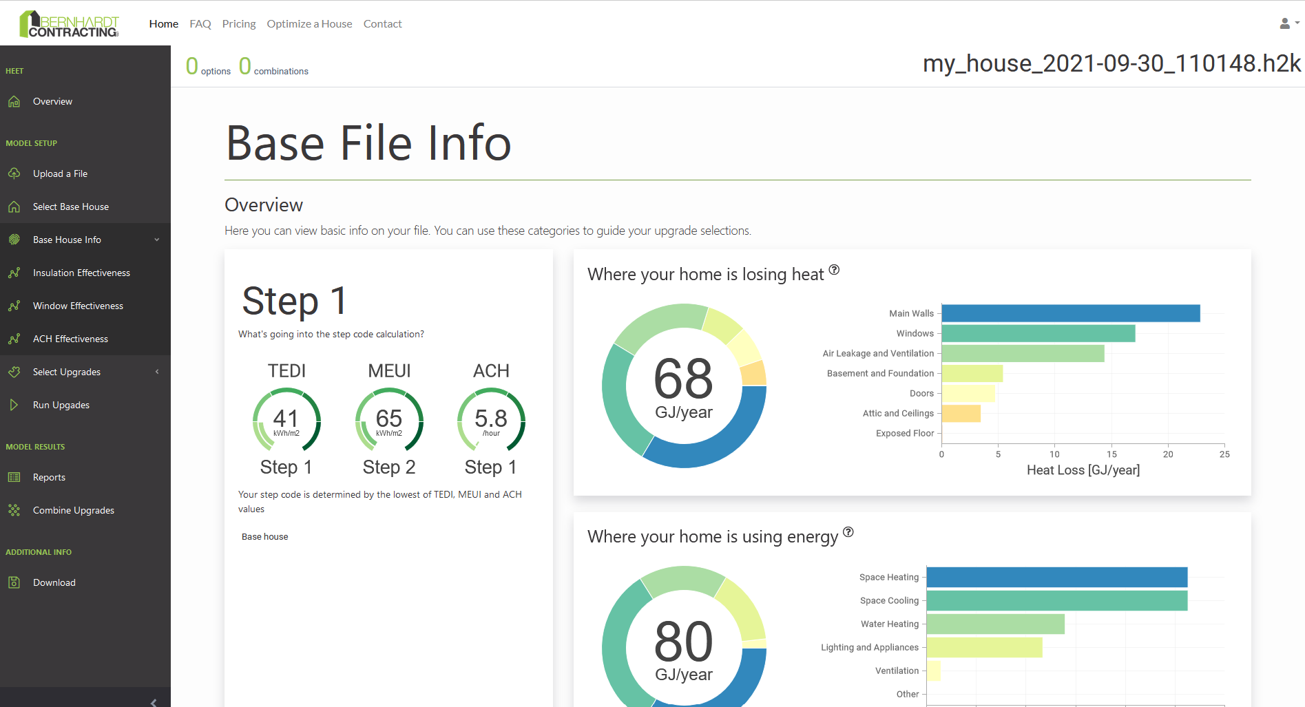 HEET - BC Step Code Compliance at the click of a button