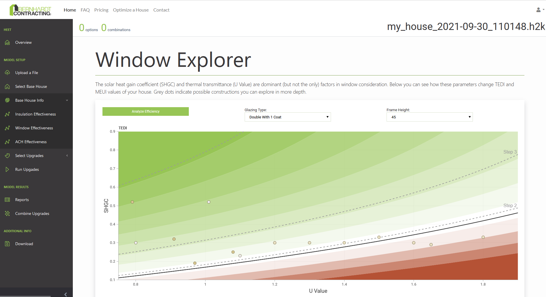 HEET - BC Step Code Compliance at the click of a button